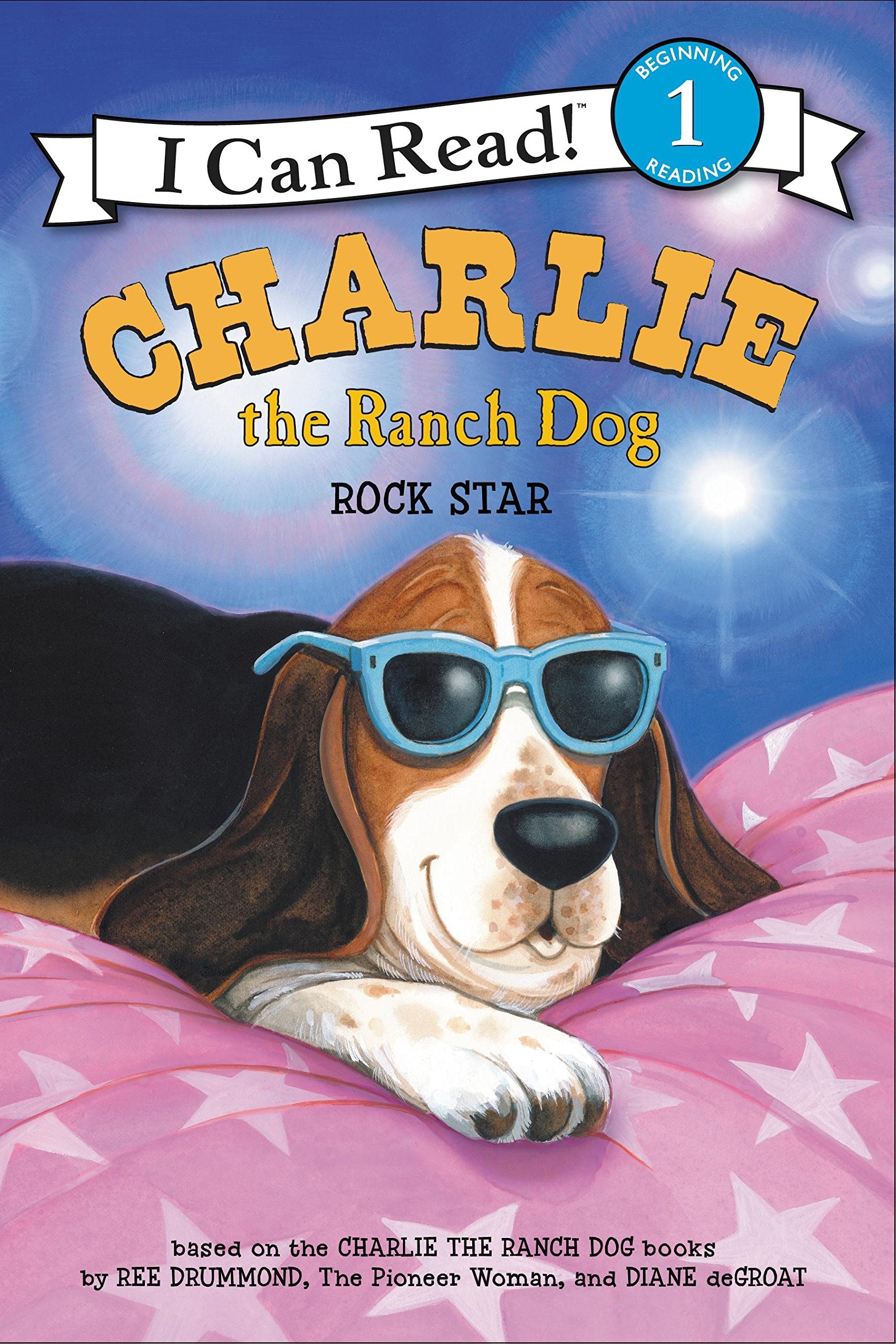 Charlie the Ranch Dog: Rock Star (I Can Read Level 1) – Aspen Book Company