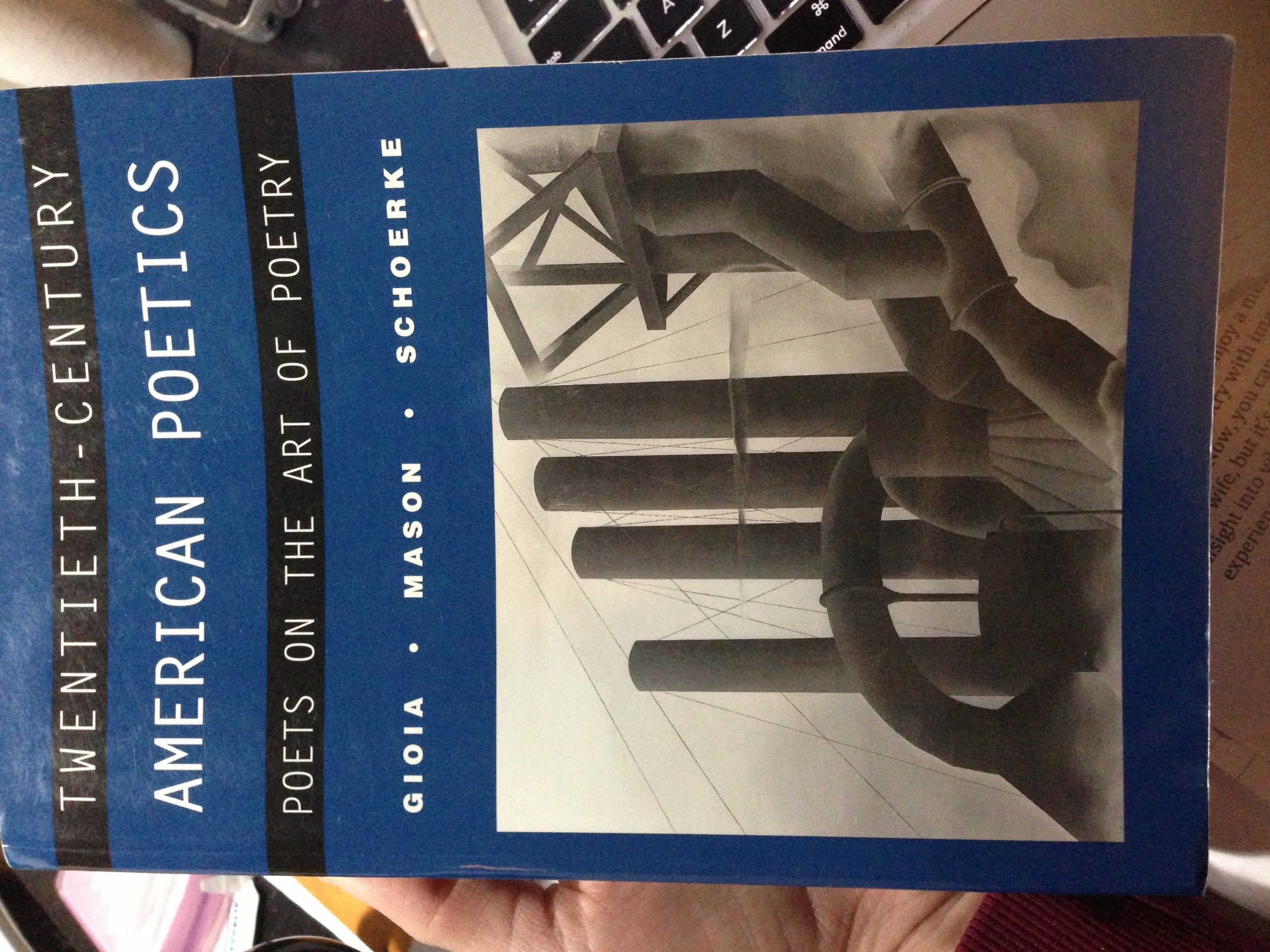 Twentieth-Century American Poetics: Poets on the Art of Poetry – Aspen ...