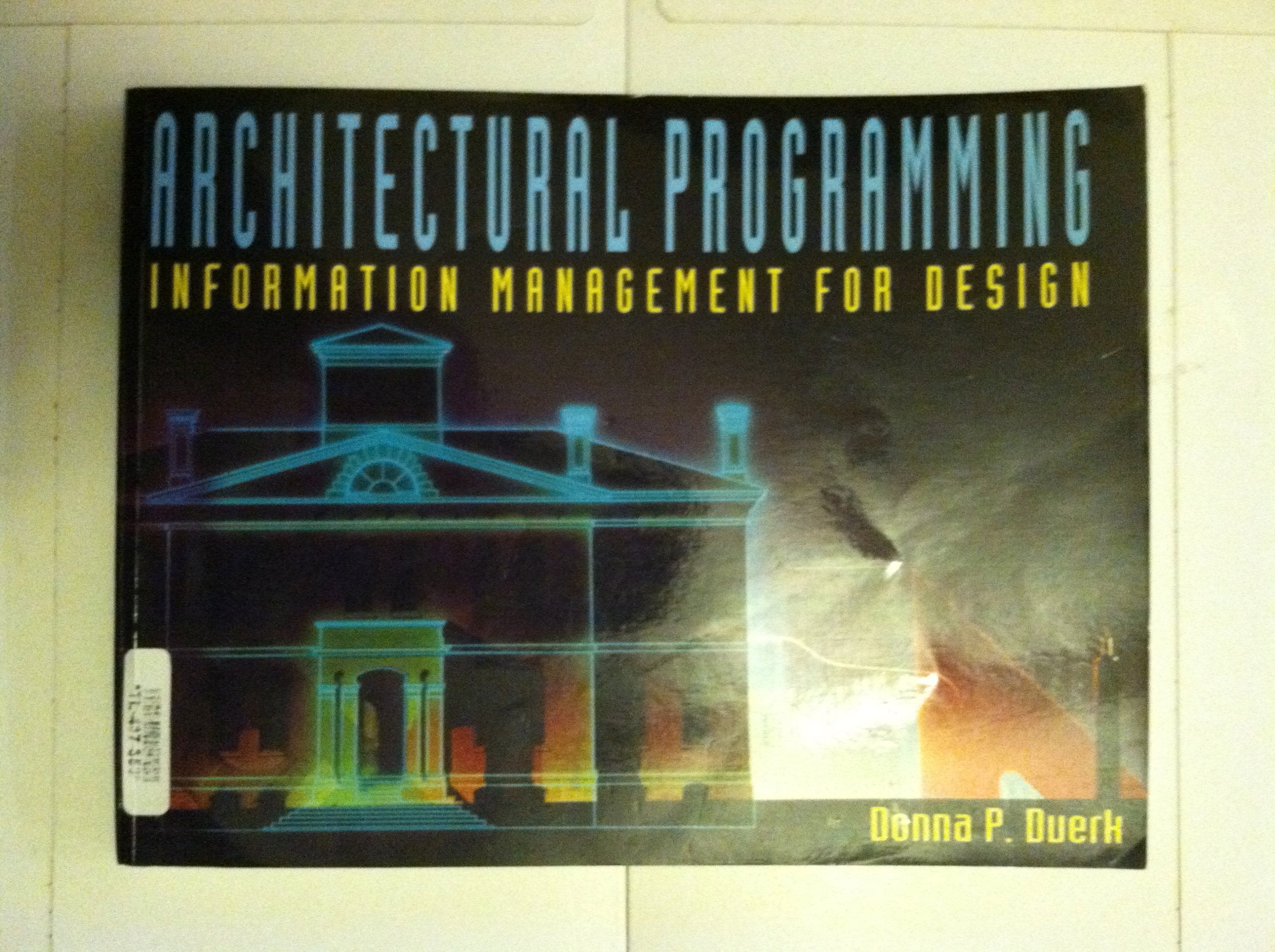 Architectural Programming: Information Management for Design – Aspen Book Company