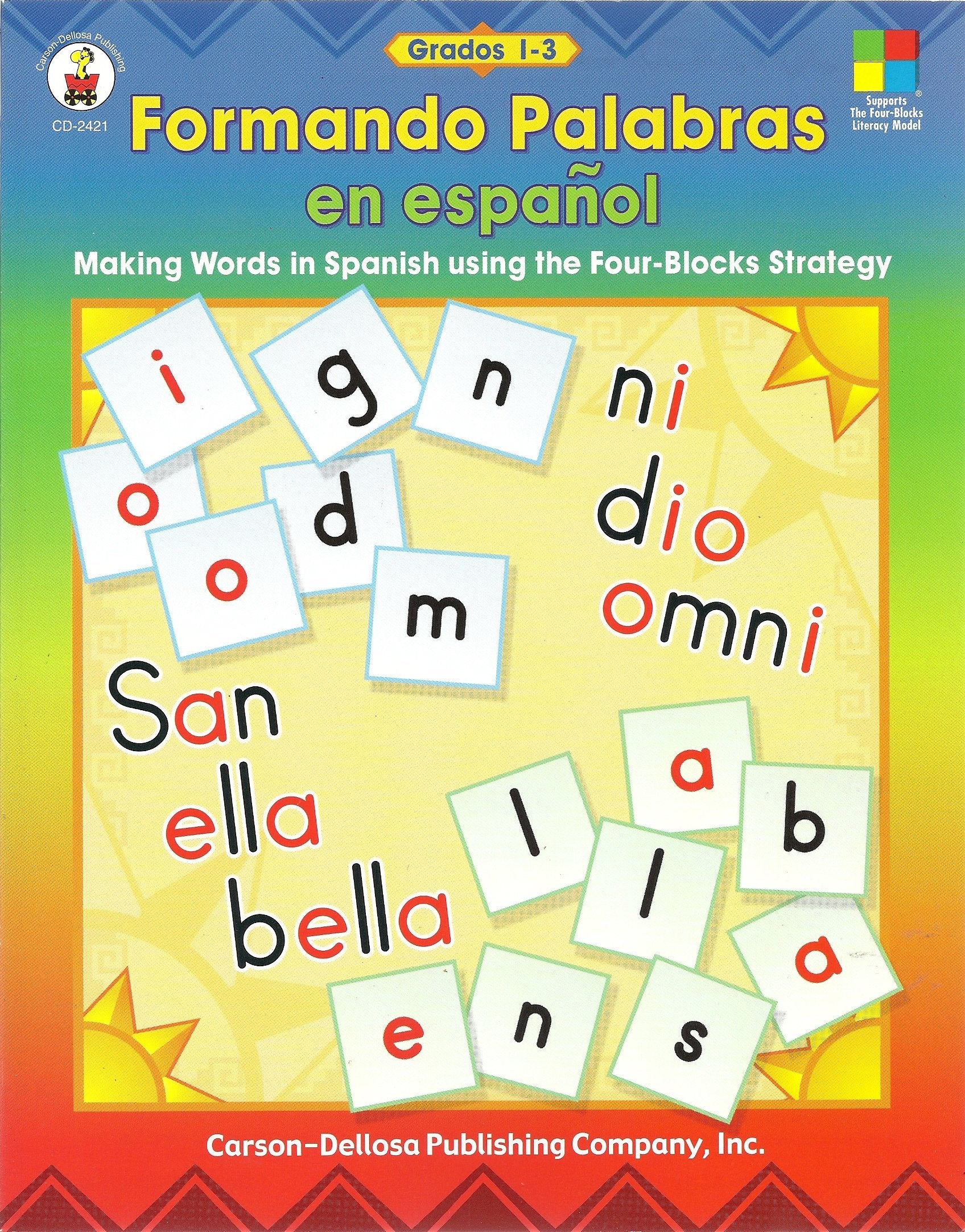 Formando Palabras En Espanol: Making Words in Spanish Using the Four-b ...
