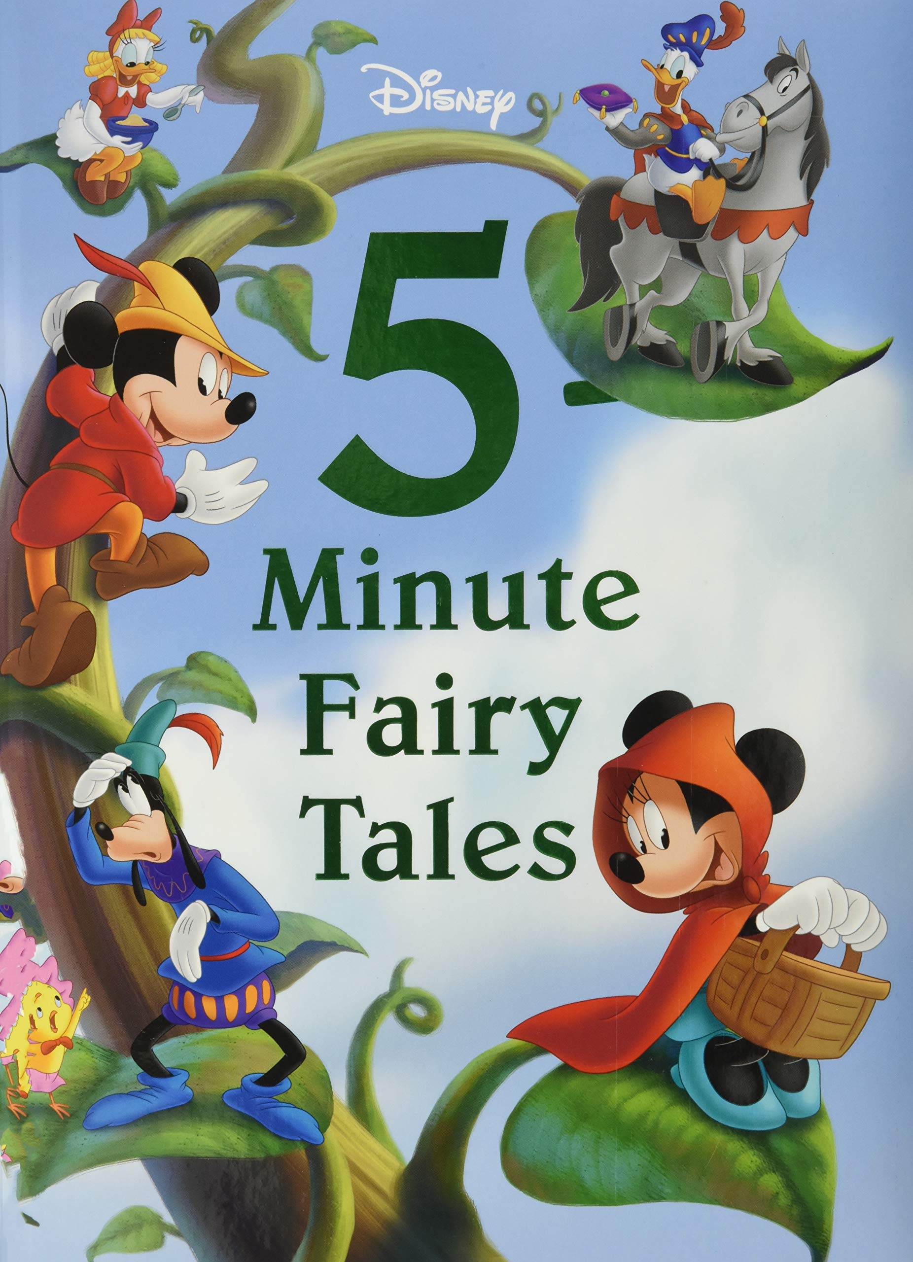 Disney 5-Minute Fairy Tales (5-Minute Stories) – Aspen Book Company