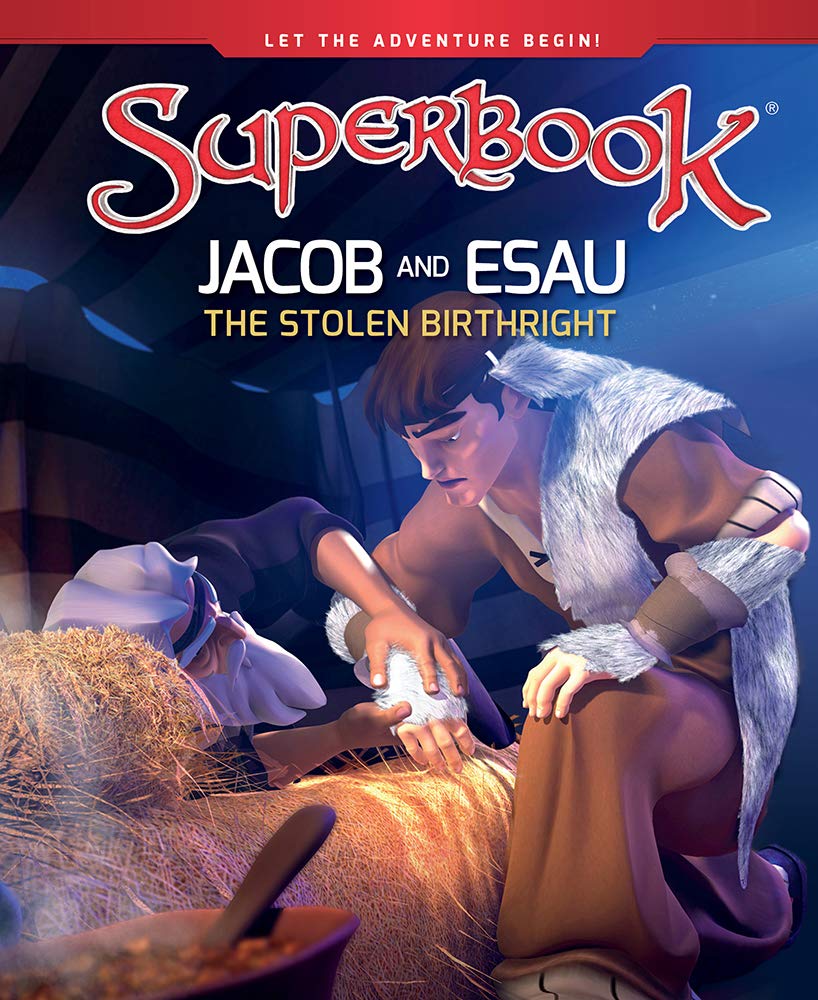 Jacob and Esau (Superbook) – Aspen Book Company
