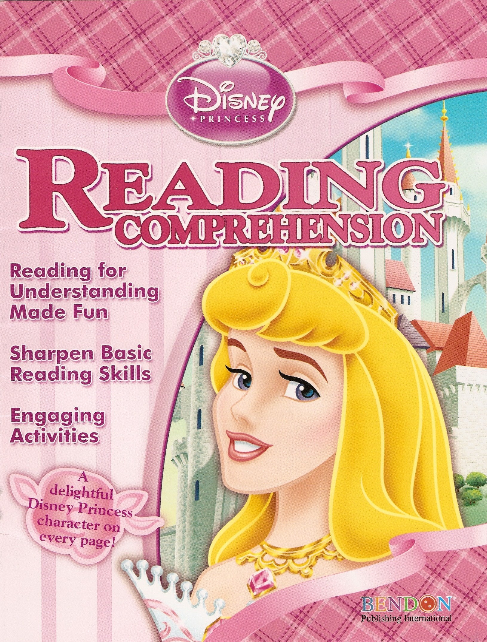 Disney Princess Reading Comprehension Workbook - 1066 – Aspen Book Company