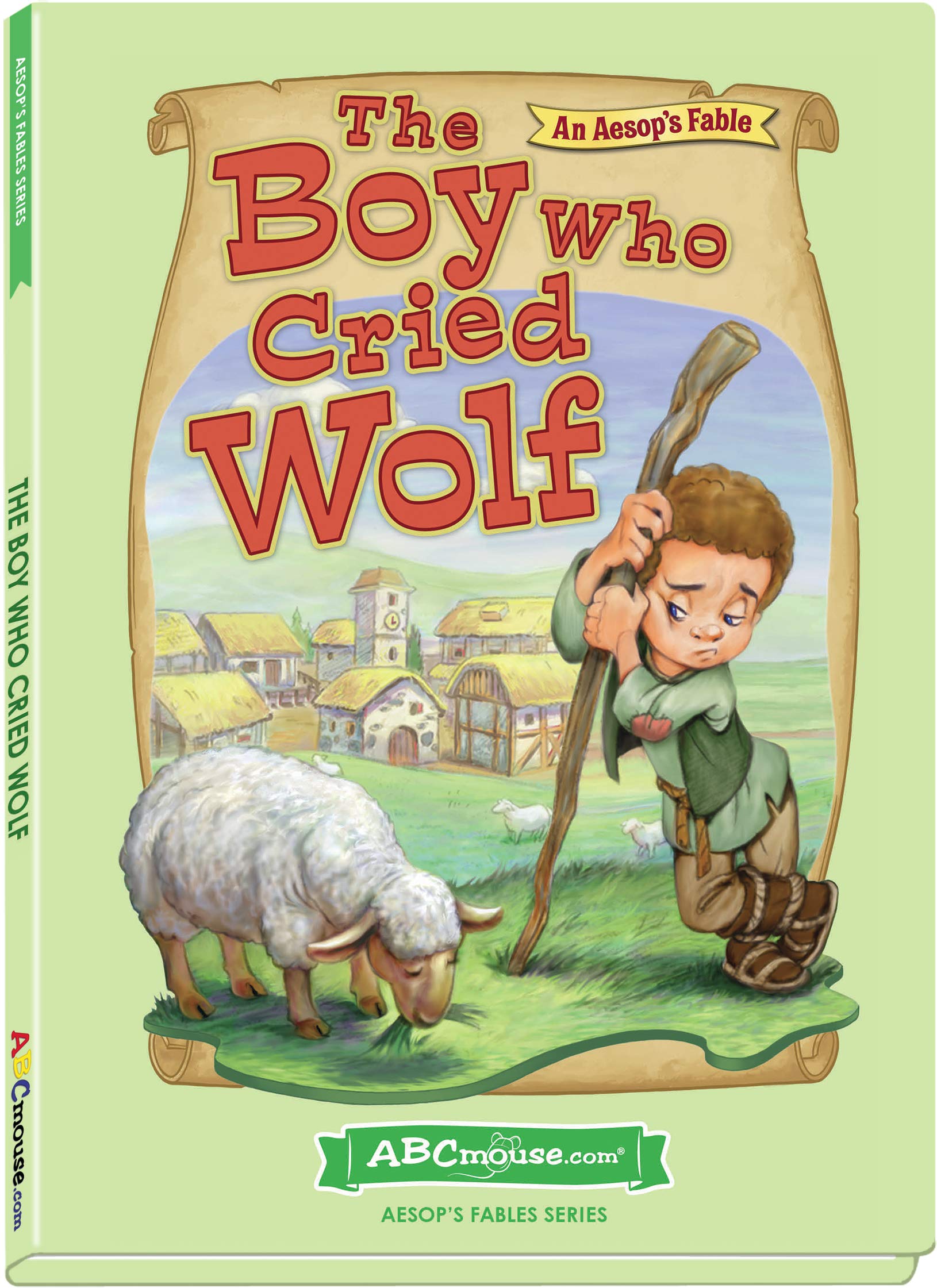 The Boy Who Cried Wolf (Aesop's Fable Book) - 7027 – Aspen Book Company