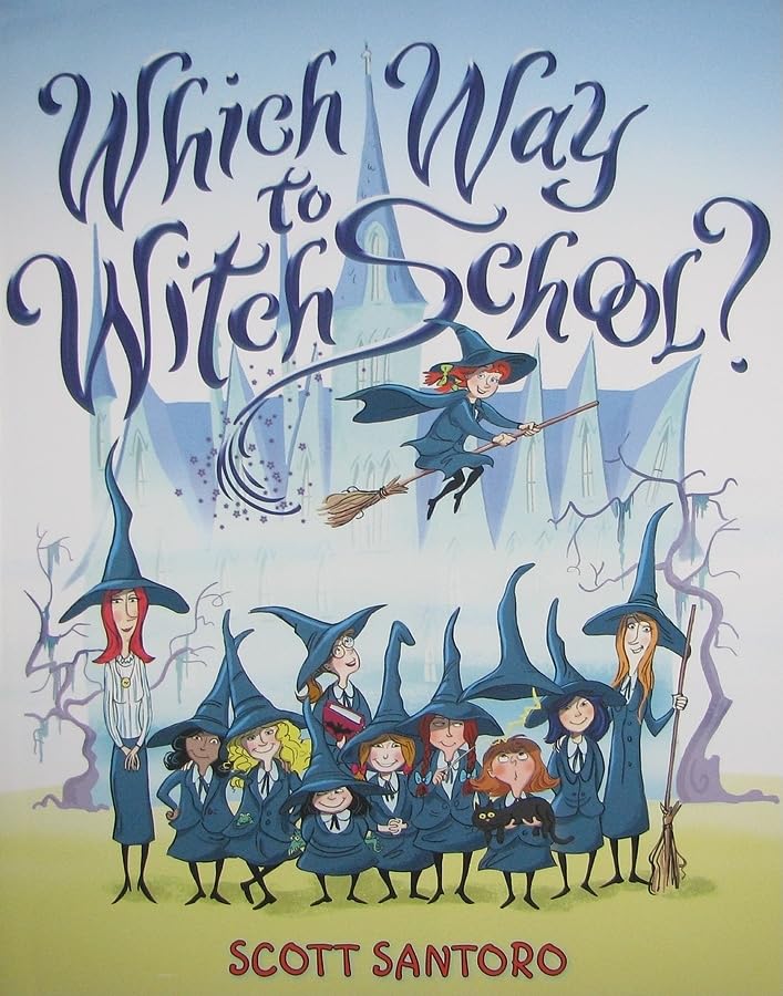 Which Way to Witch School? – Aspen Book Company