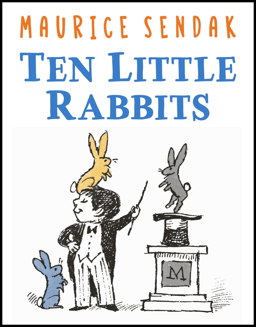 Ten Little Rabbits: A Playful Counting Extravaganza for Young Children ...