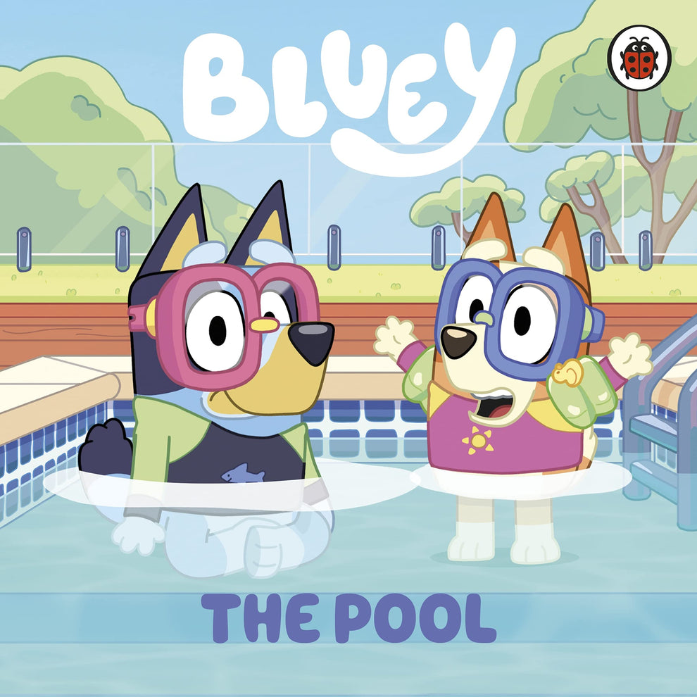 Bluey: The Pool - 9429 – Aspen Book Company