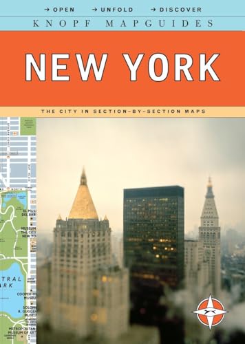Knopf Mapguides: New York: The City in Section-by-Section Maps - 2982 ...