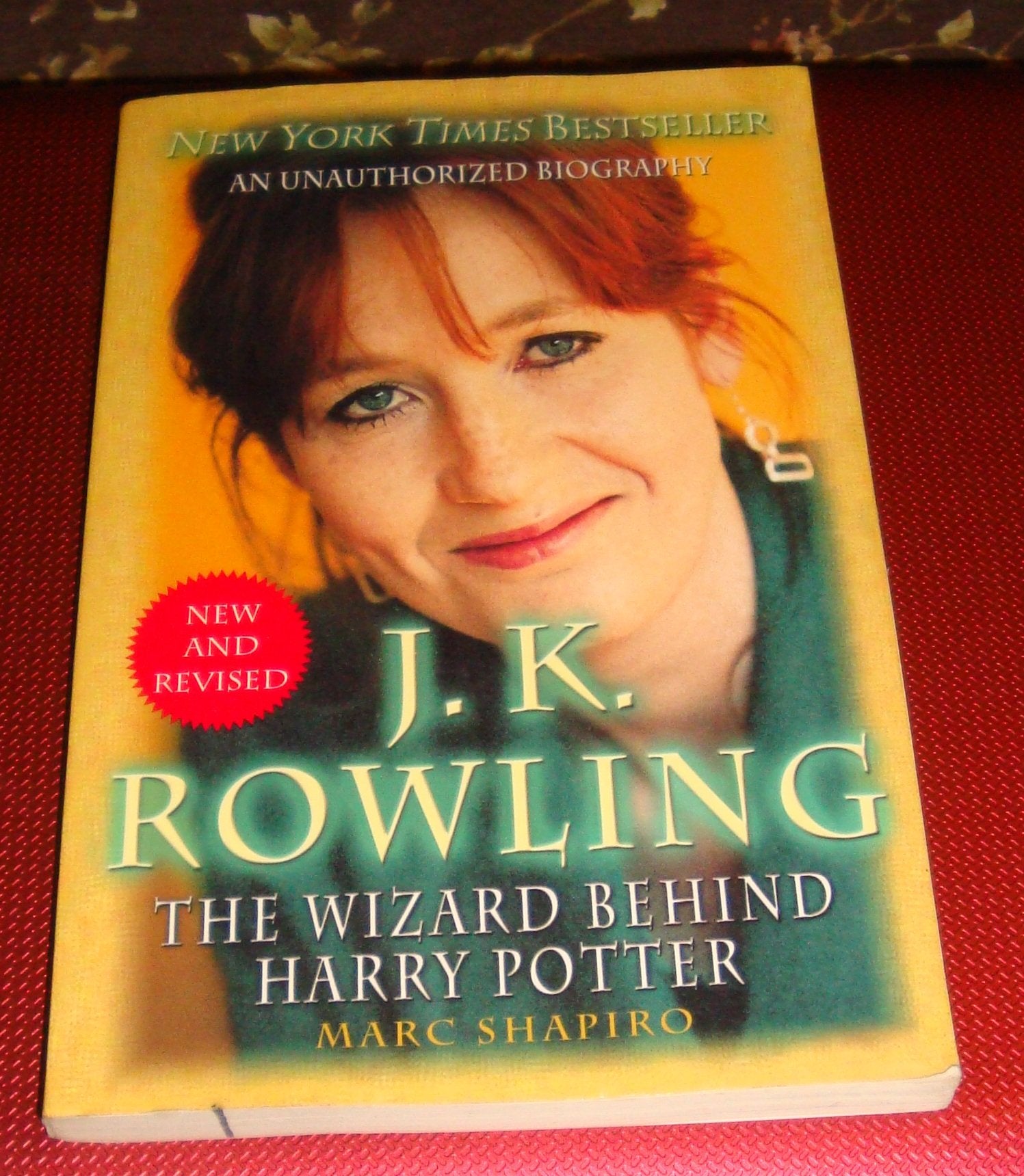 J. K. Rowling: New and Revised: The Wizard Behind Harry Potter – Aspen ...