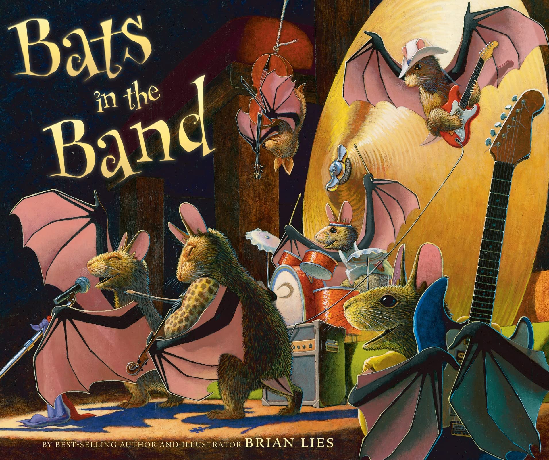 Bats in the Band: A Great Fall and Halloween Read for Kids (A Bat Book ...