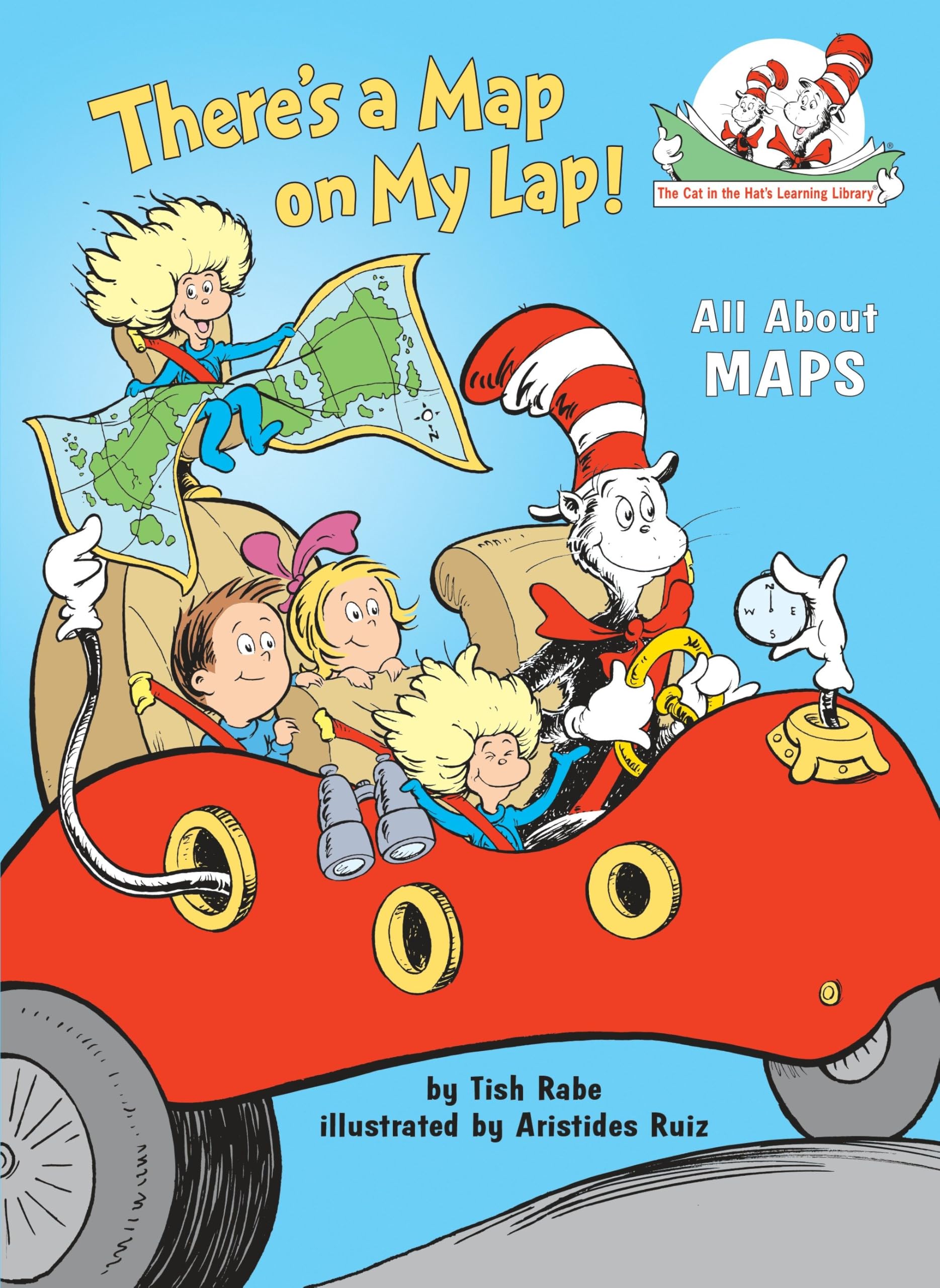 There's a Map on My Lap! All About Maps (The Cat in the Hat's Learning ...