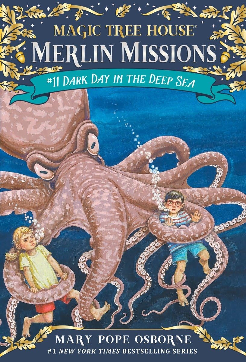 Dark Day in the Deep Sea (Magic Tree House Merlin Mission) – Aspen Book ...