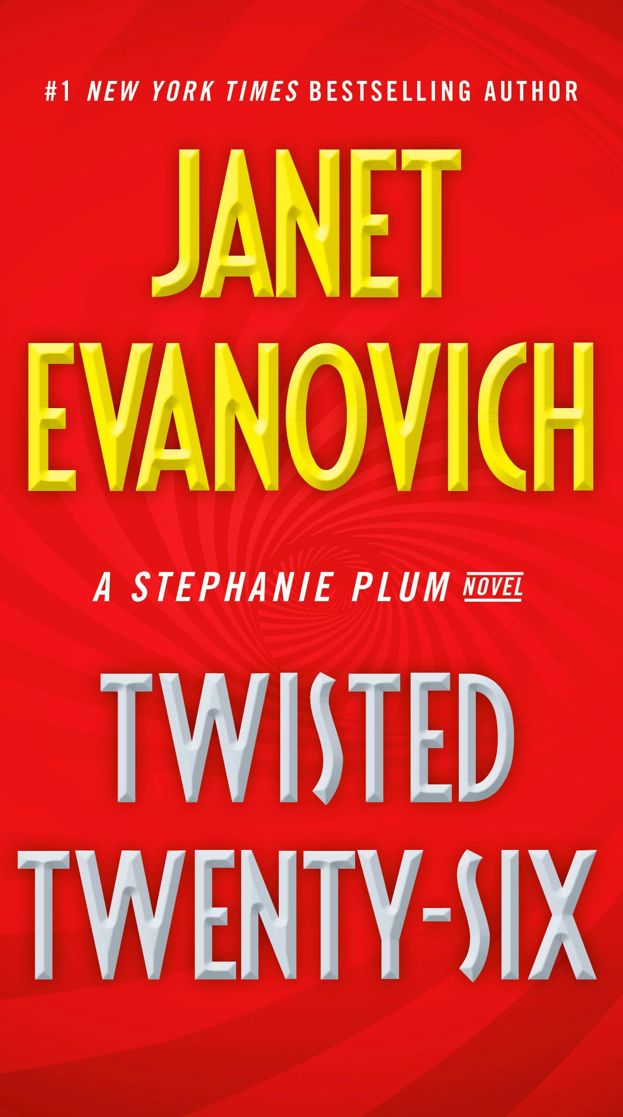 Twisted Twenty-Six (Stephanie Plum) – Aspen Book Company