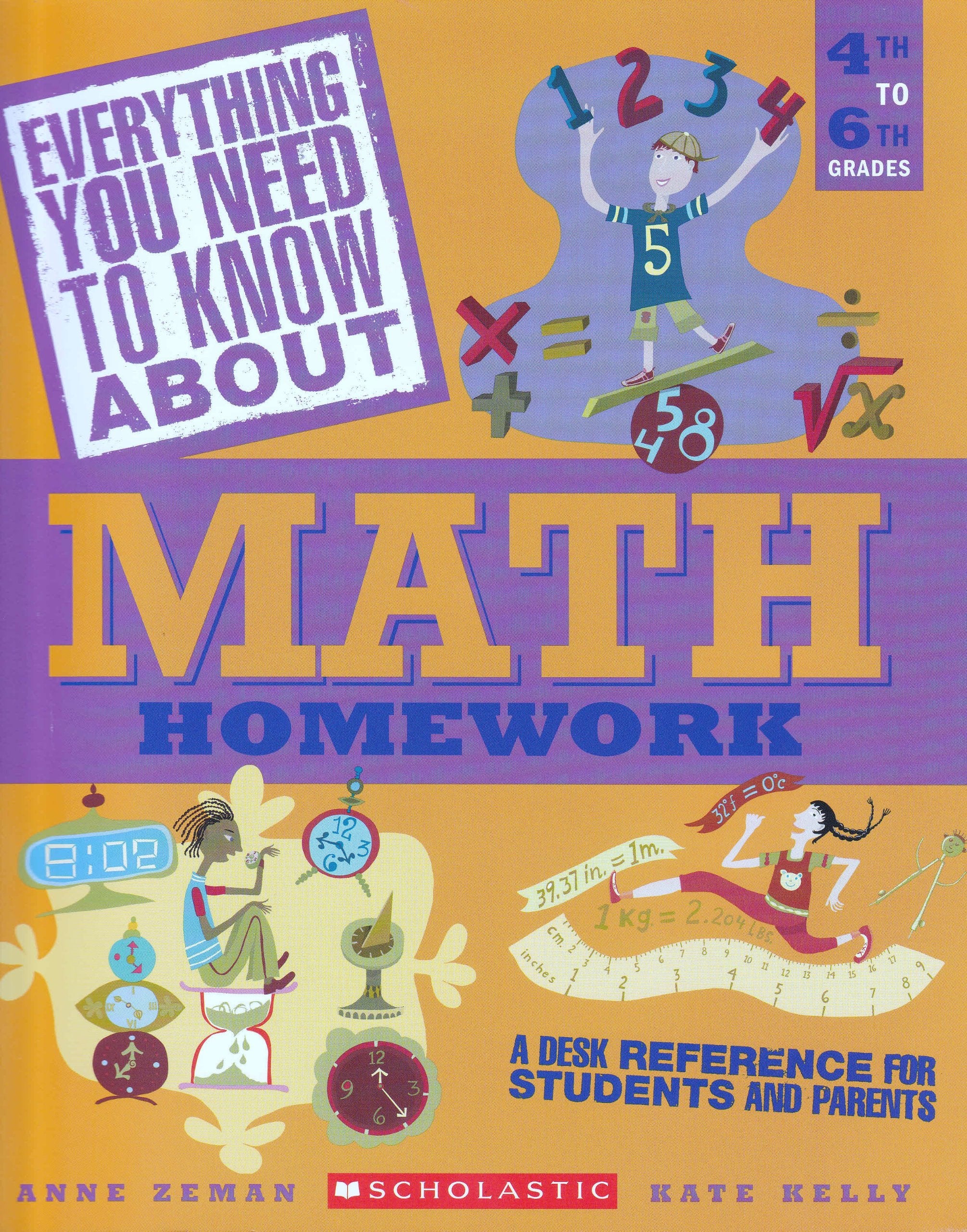 Everything You Need To Know About Math Homework: A Desk Reference For ...