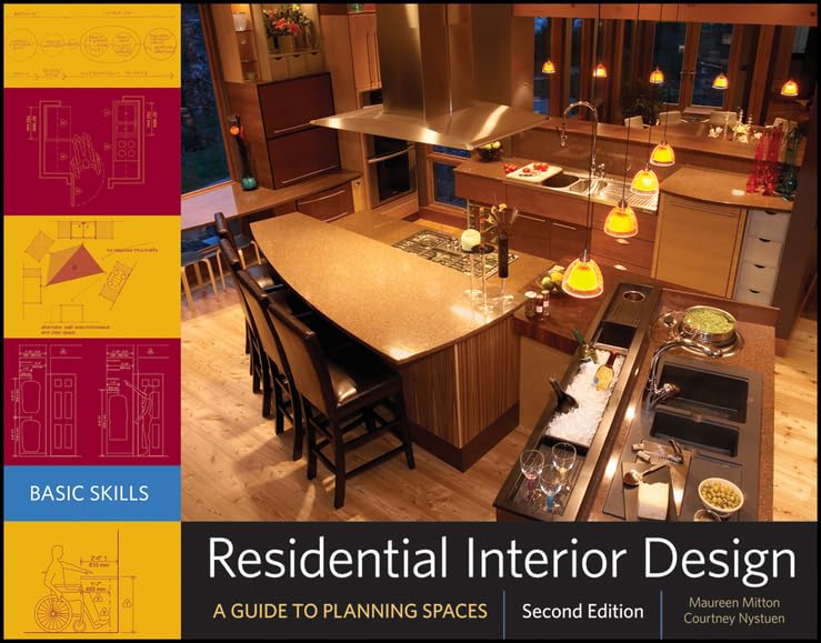 Residential Interior Design: A Guide To Planning Spaces – Aspen Book ...