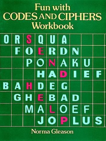 Fun with Codes and Ciphers Workbook - 8868 – Aspen Book Company