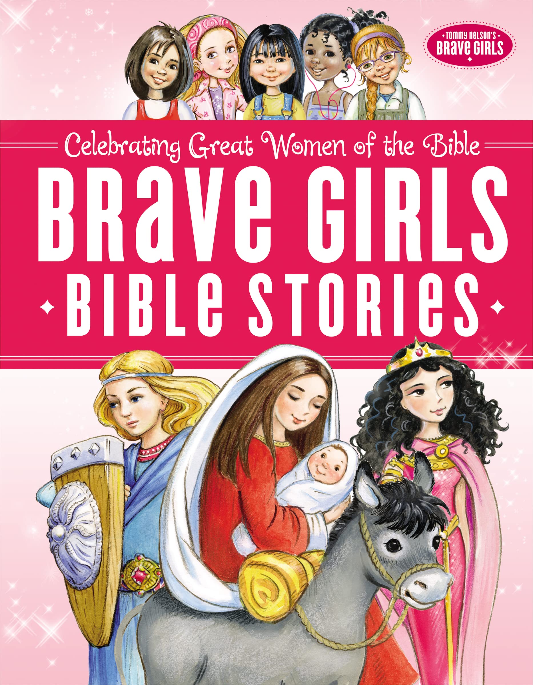 Brave Girls Bible Stories - 3129 – Aspen Book Company