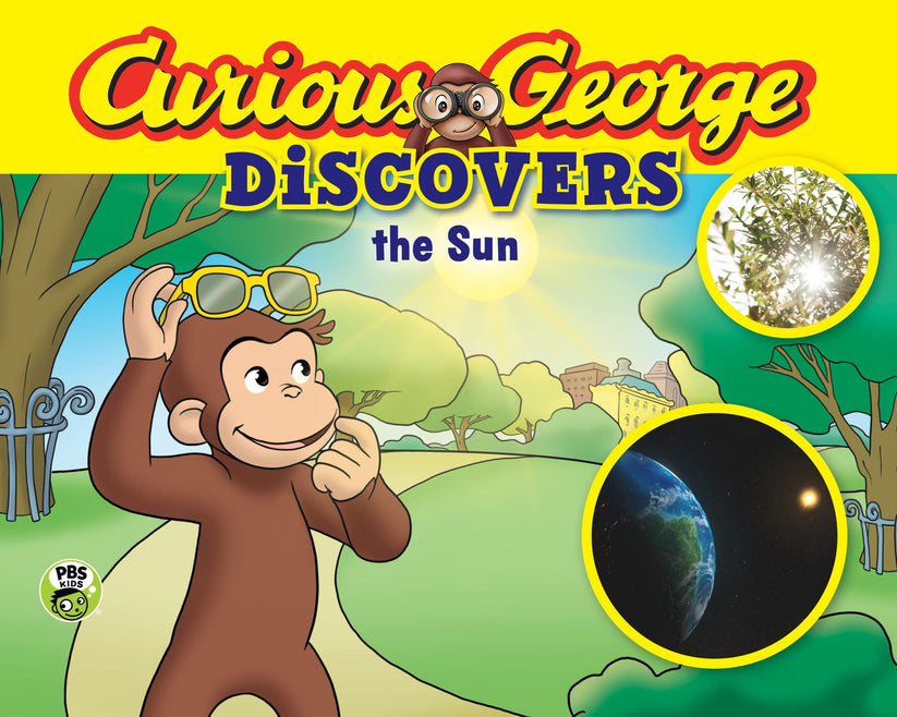 Curious George Discovers the Sun (Science Storybook) - 4680 – Aspen ...