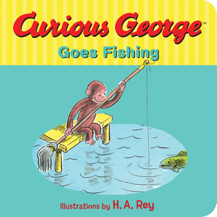 Curious George Goes Fishing – Aspen Book Company