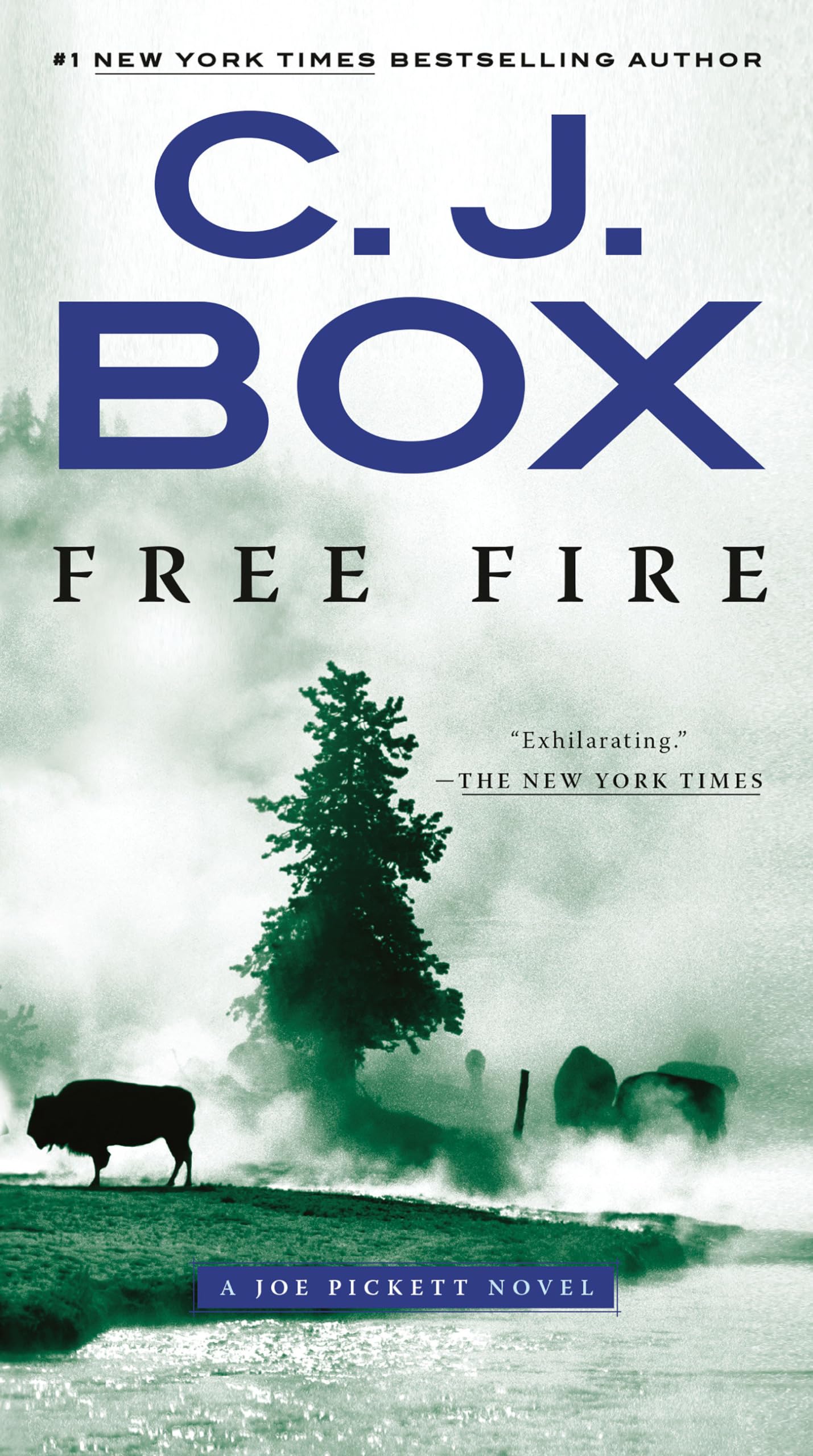 Free Fire (A Joe Pickett Novel) - 3425 – Aspen Book Company
