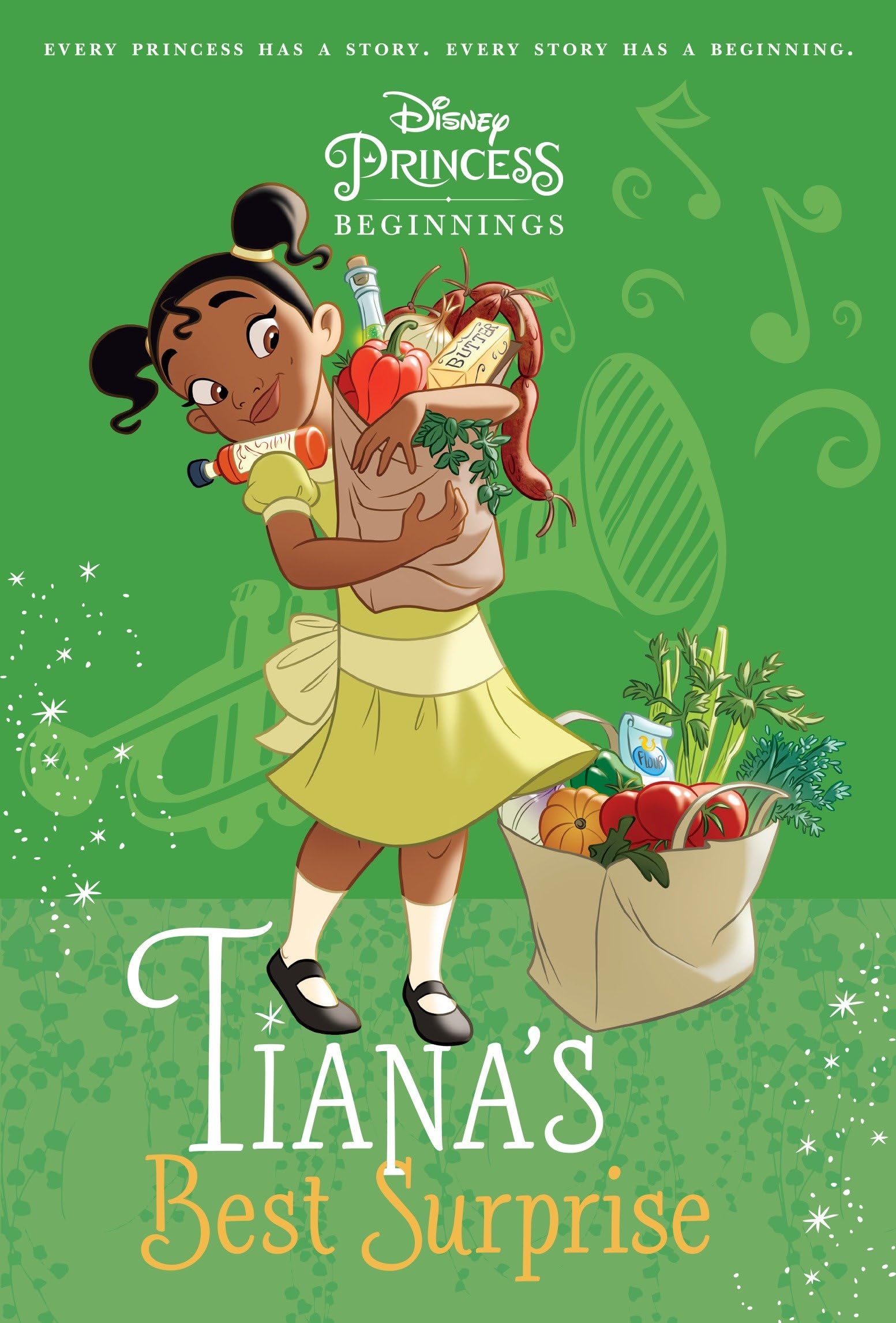 Disney Princess Beginnings: Tiana's Best Surprise (Disney Princess) (A ...