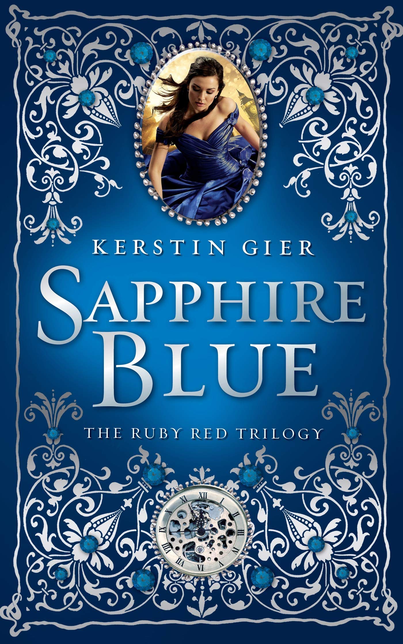 Sapphire Blue (The Ruby Red Trilogy, 2) – Aspen Book Company