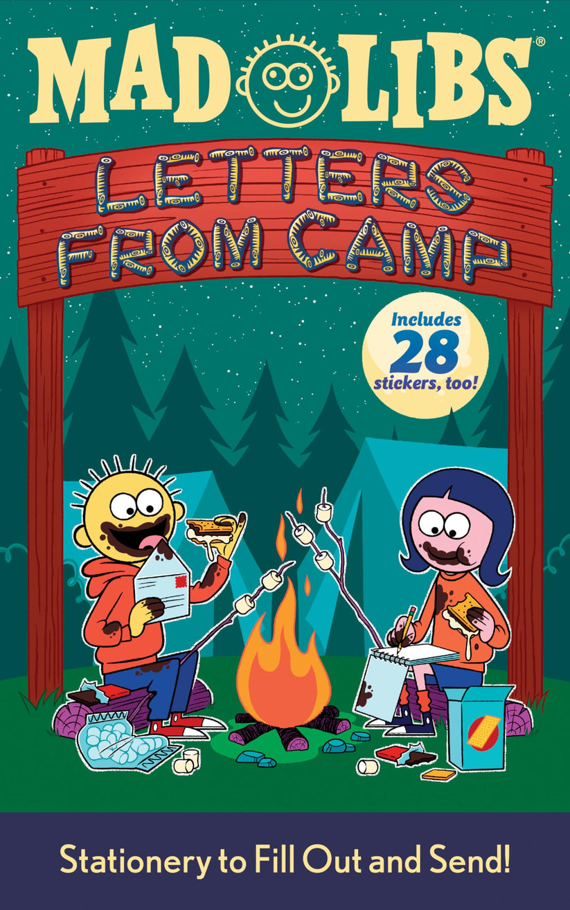 Letters from Camp Mad Libs: Stationery to Fill Out and Send! Includes ...