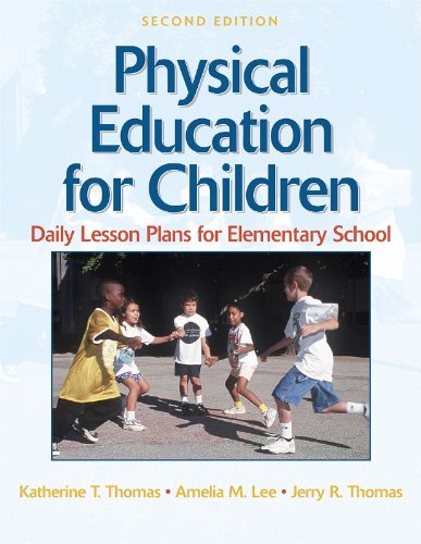 Physical Education for Children:Daily Lesson Plan Elem School-2E ...