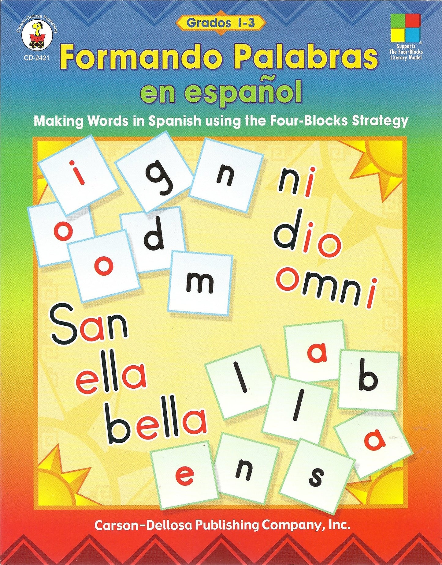 Formando Palabras En Espanol: Making Words in Spanish Using the Four-b ...