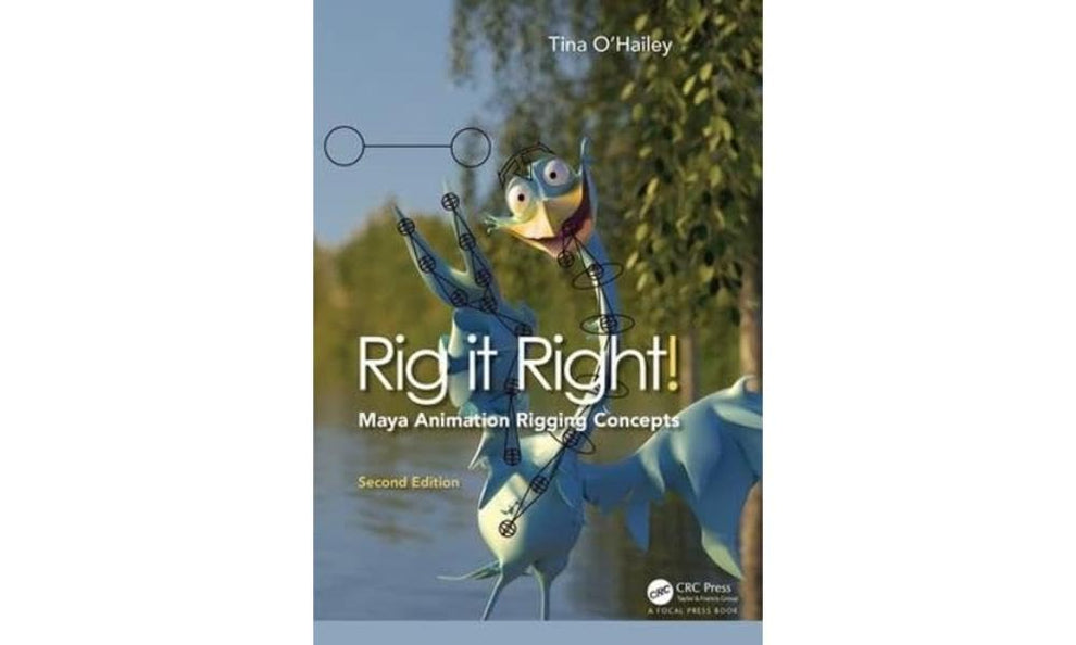 Rig it Right! Maya Animation Rigging Concepts, 2nd edition – Aspen Book ...