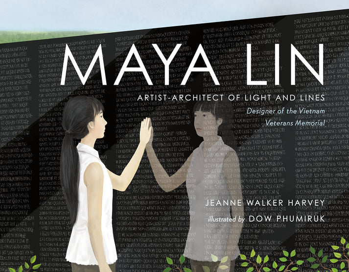 Maya Lin: Artist-Architect of Light and Lines - 2751 – Aspen Book Company