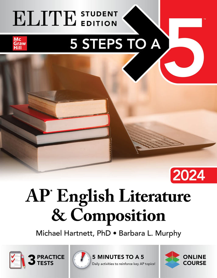 5 Steps to a 5: AP English Literature and Composition 2024 Elite Stude ...