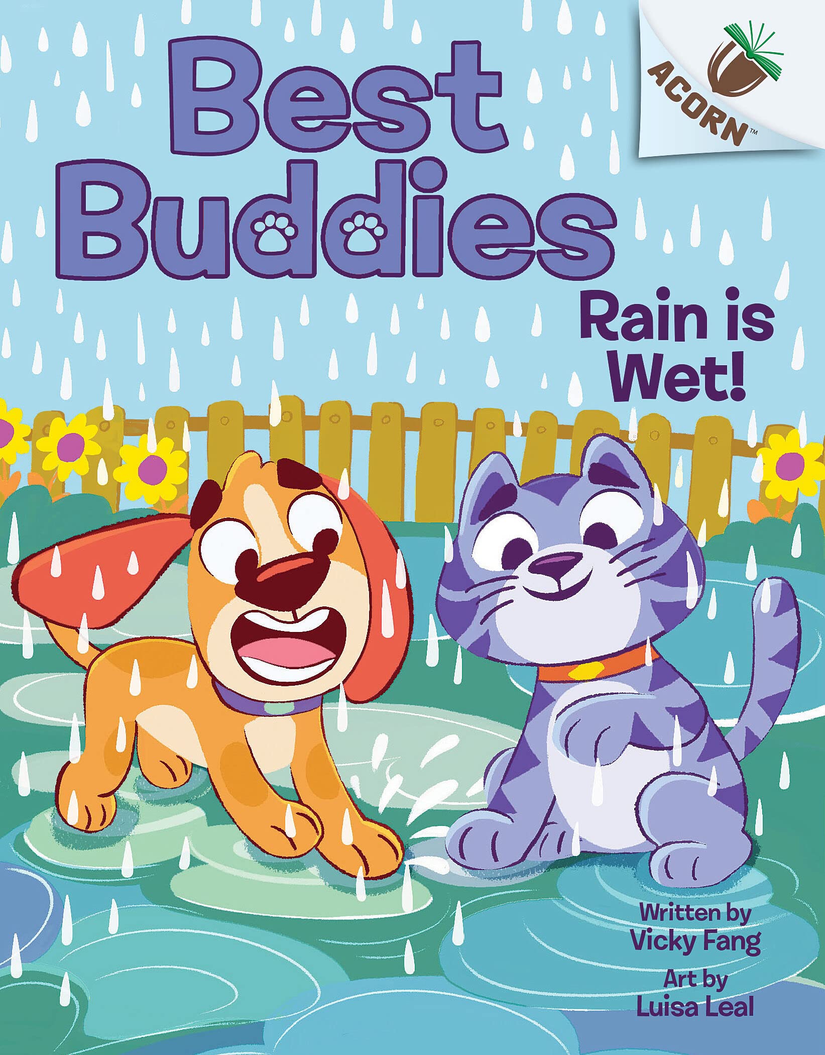 Rain is Wet!: An Acorn Book (Best Buddies #3) – Aspen Book Company