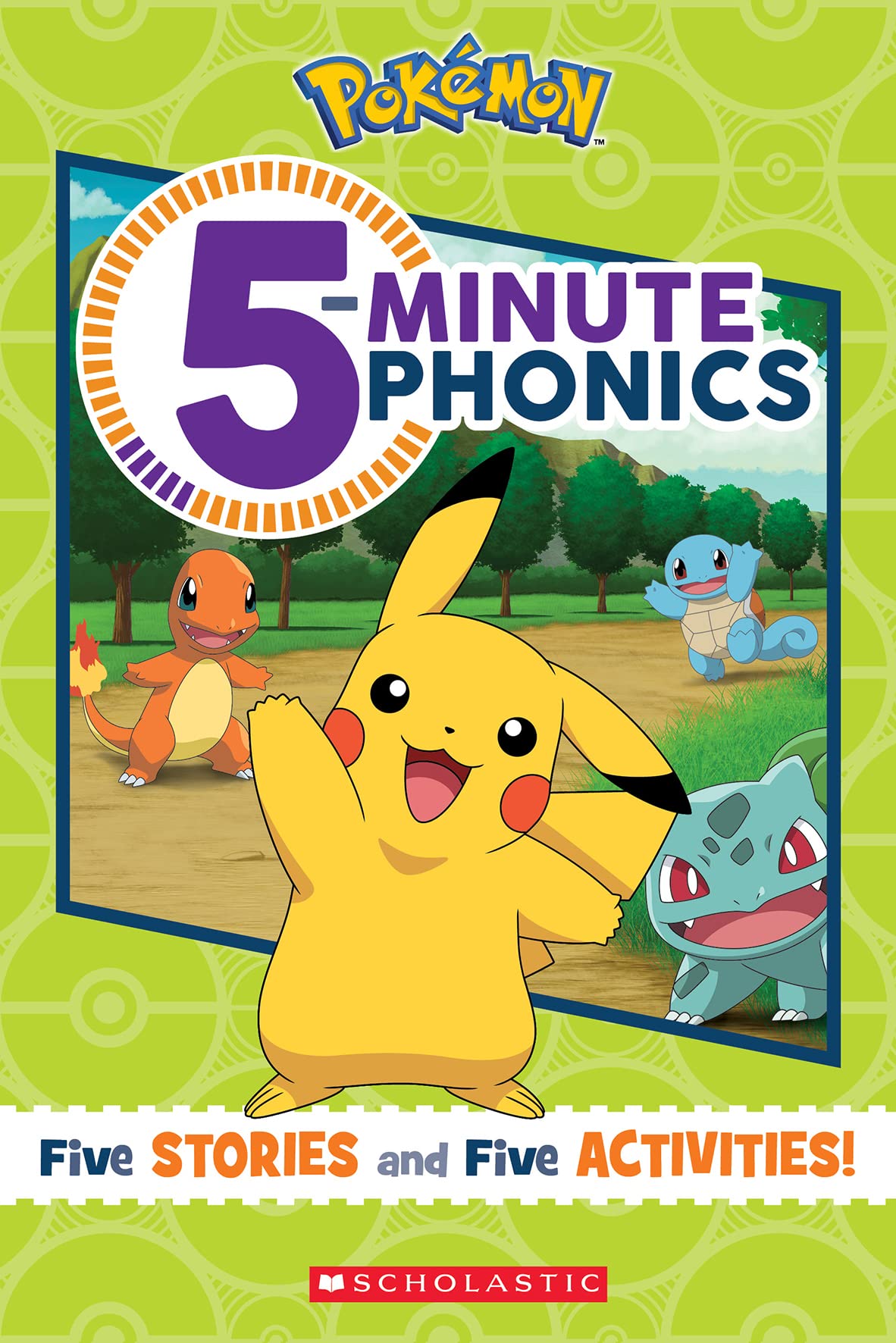 5-Minute Phonics (Pokémon) (Pokémon) – Aspen Book Company