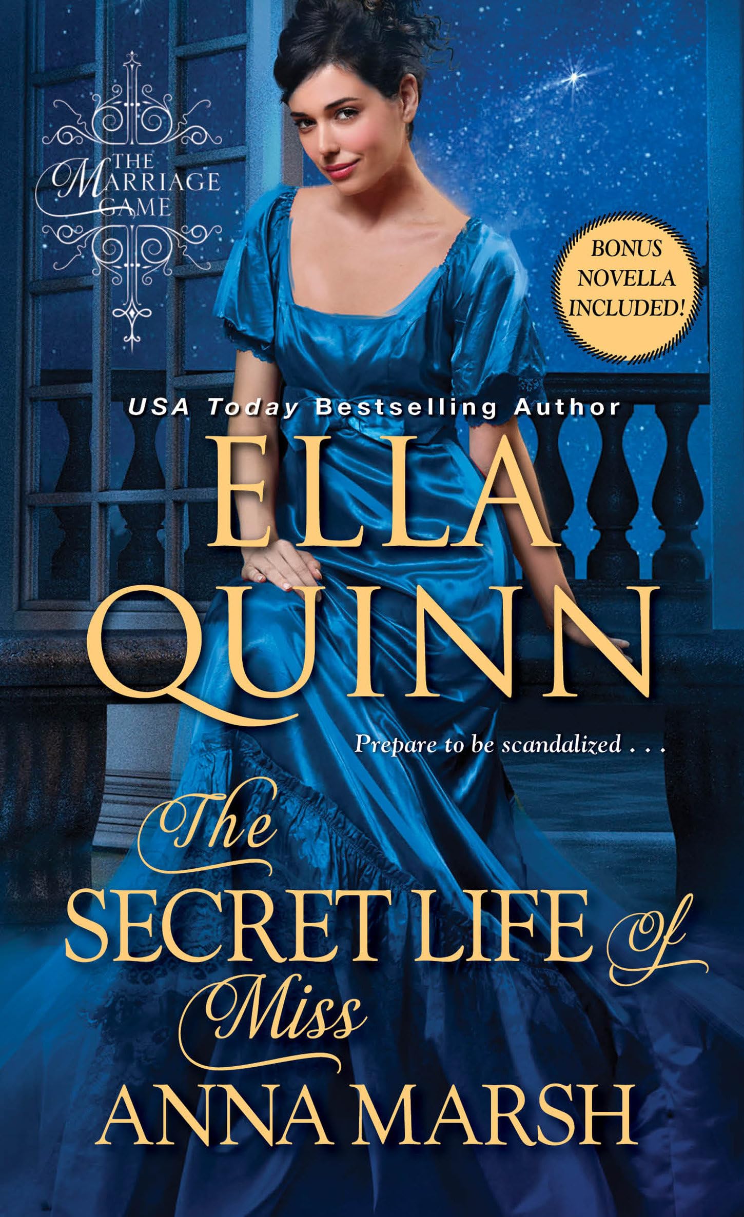 The Secret Life of Miss Anna Marsh (The Marriage Game) – Aspen Book Company