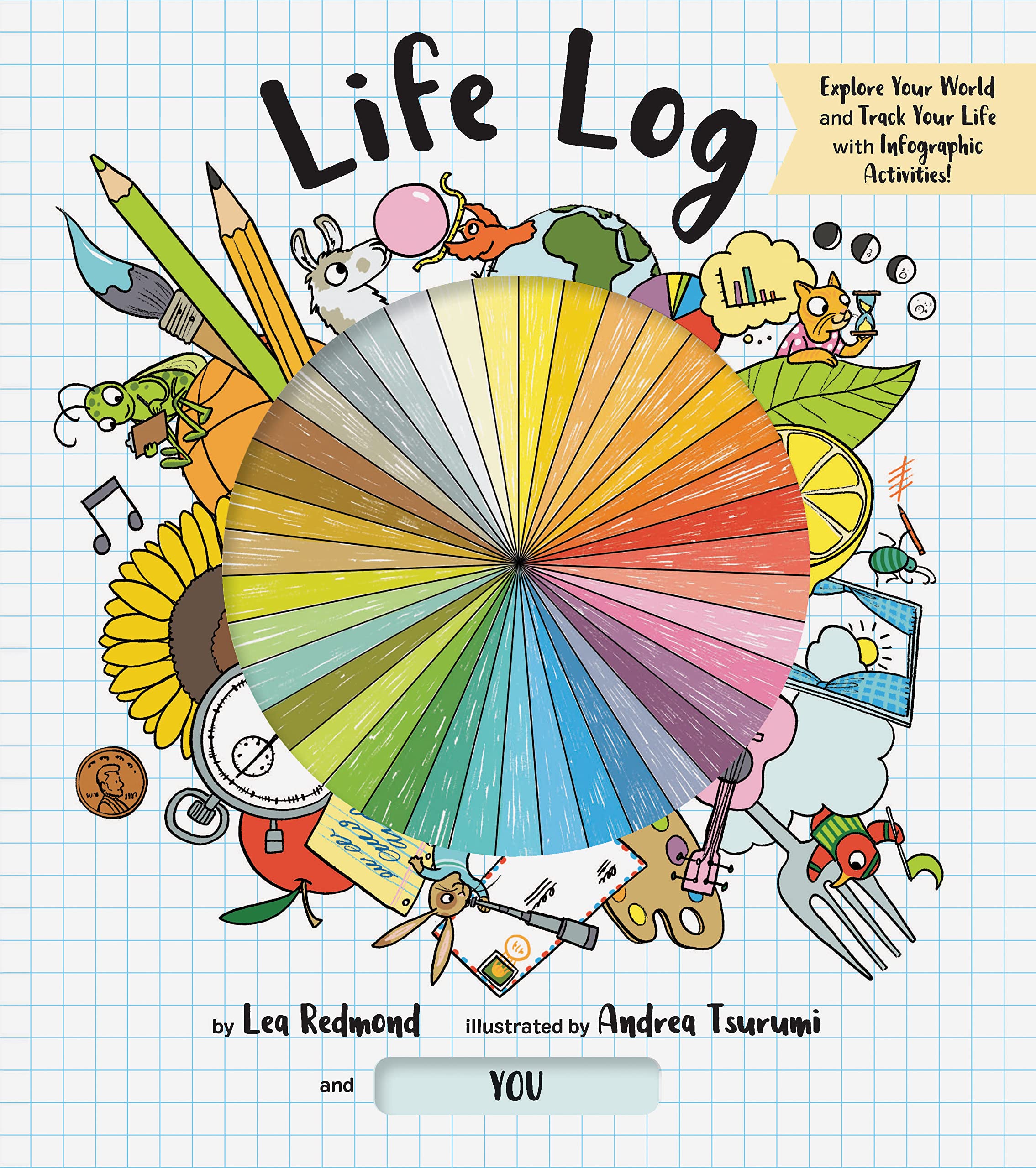Life Log: Track Your Life with Infographic Activities - 5297 – Aspen ...