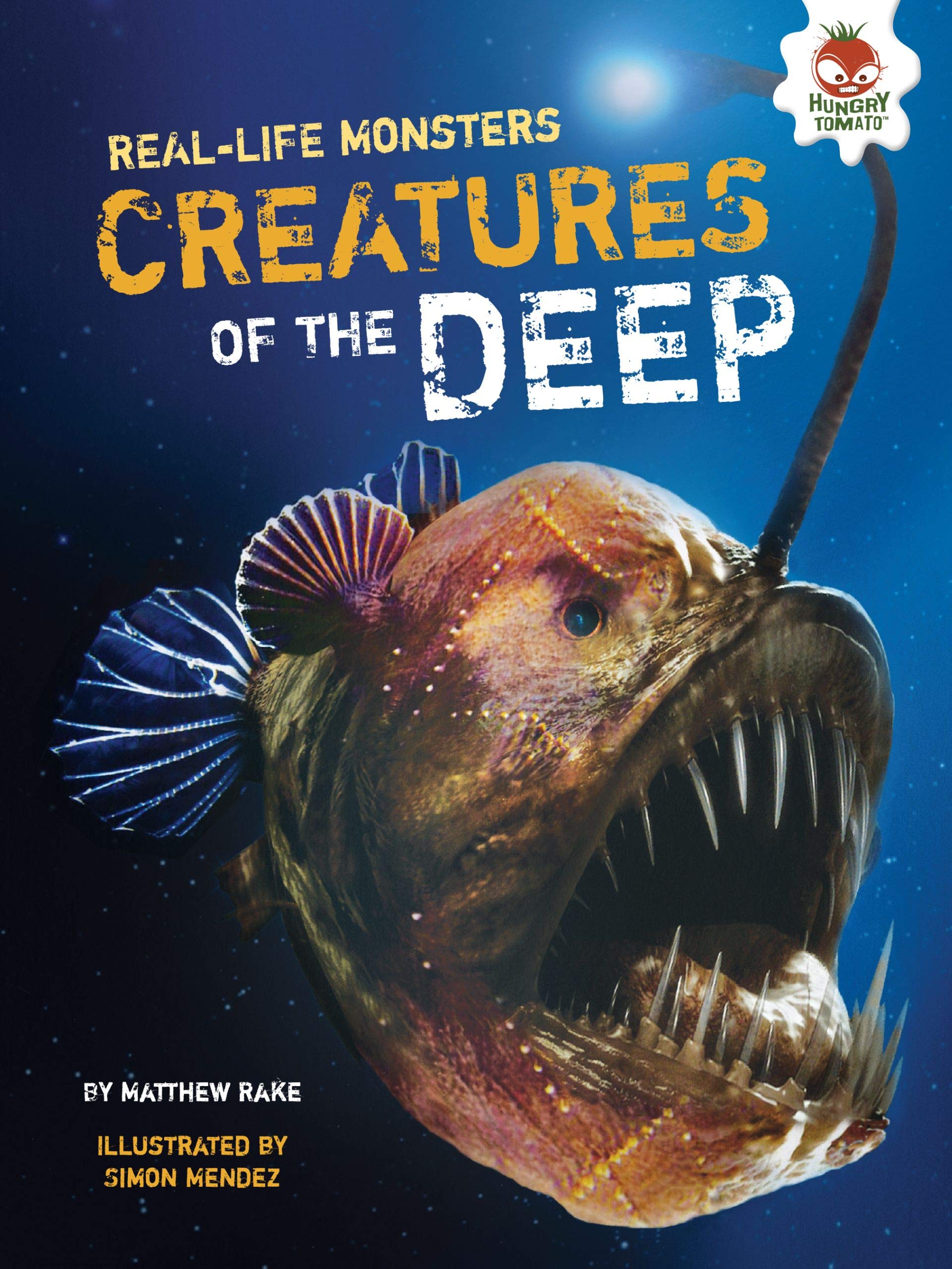 Creatures of the Deep (Real-Life Monsters) – Aspen Book Company