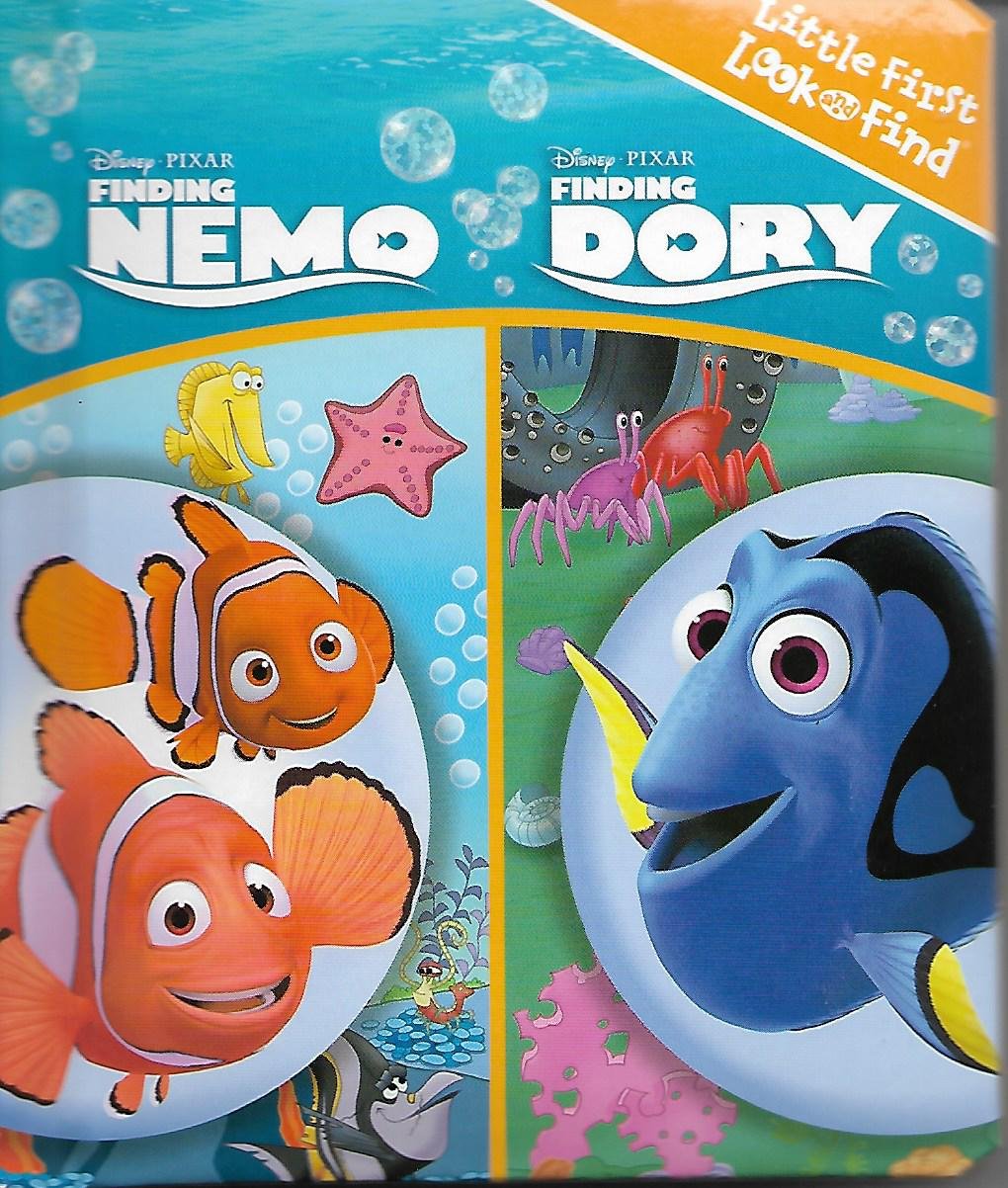 Disney Pixar Finding Nemo Disney Pixar Finding Dory Little First Look ...