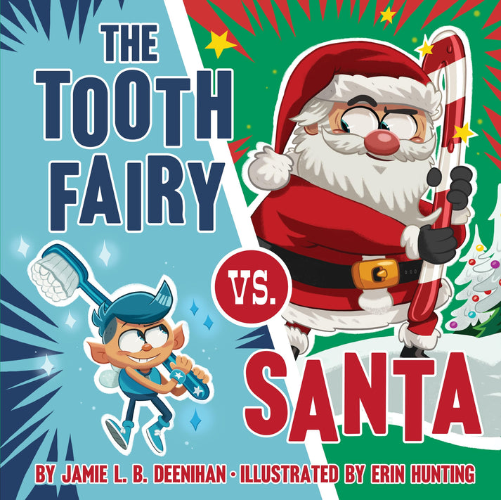 The Tooth Fairy vs. Santa - 4612 – Aspen Book Company