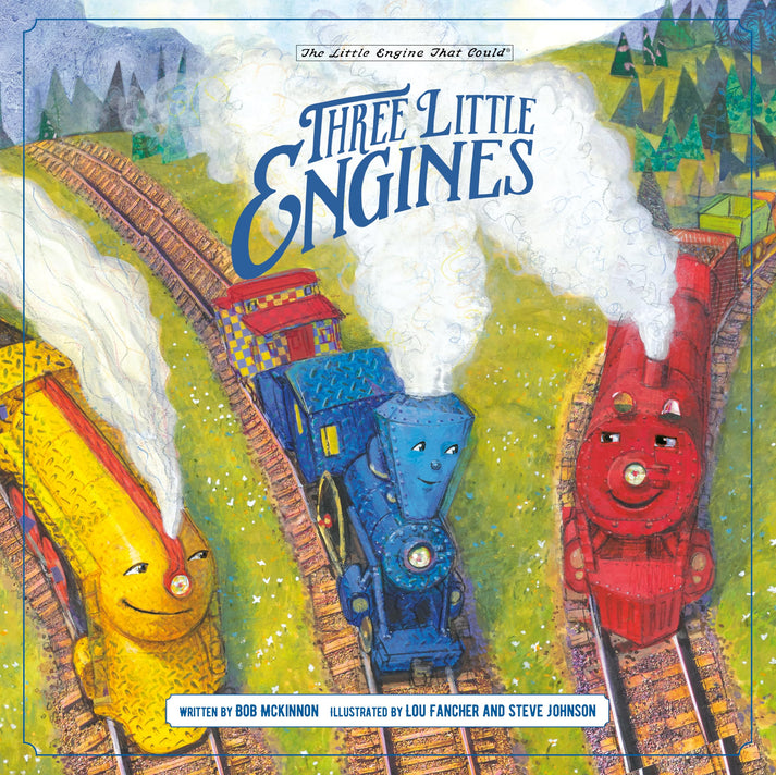 Three Little Engines (The Little Engine That Could) – Aspen Book Company
