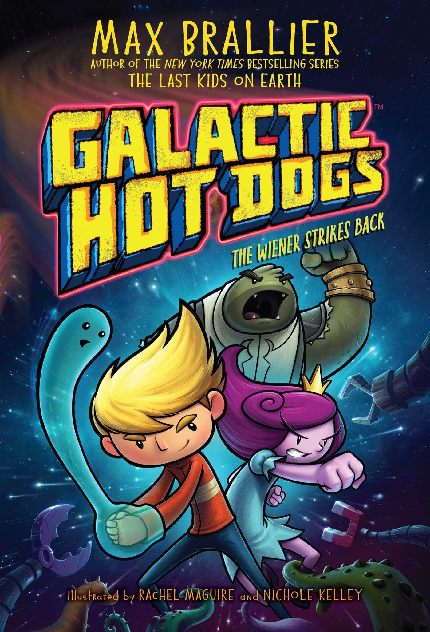 Galactic Hot Dogs 2: The Wiener Strikes Back (2) – Aspen Book Company