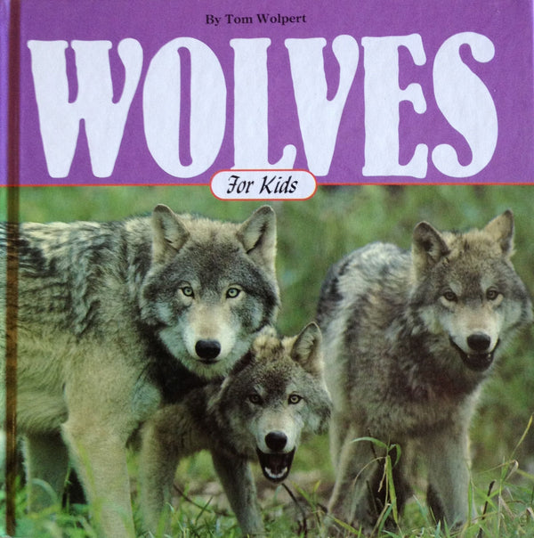 Wolves for Kids - 2543 – Aspen Book Company