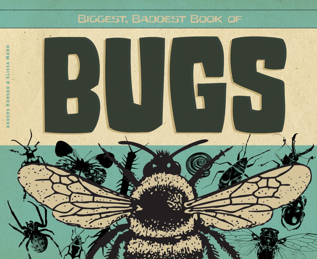 Biggest, Baddest Book of Bugs – Aspen Book Company