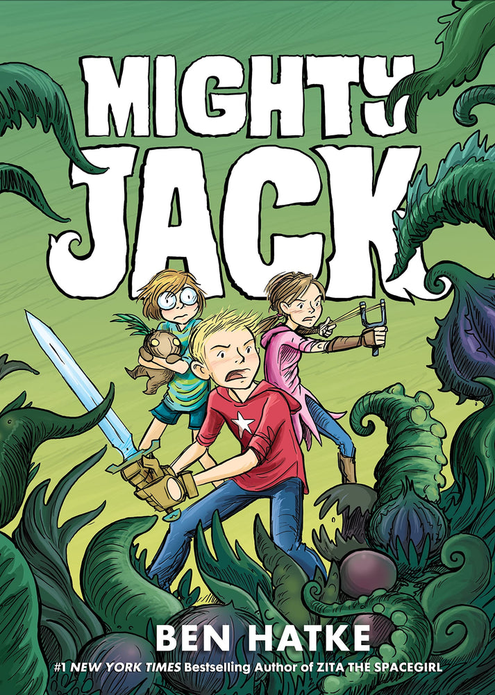 Mighty Jack (Mighty Jack, 1) – Aspen Book Company