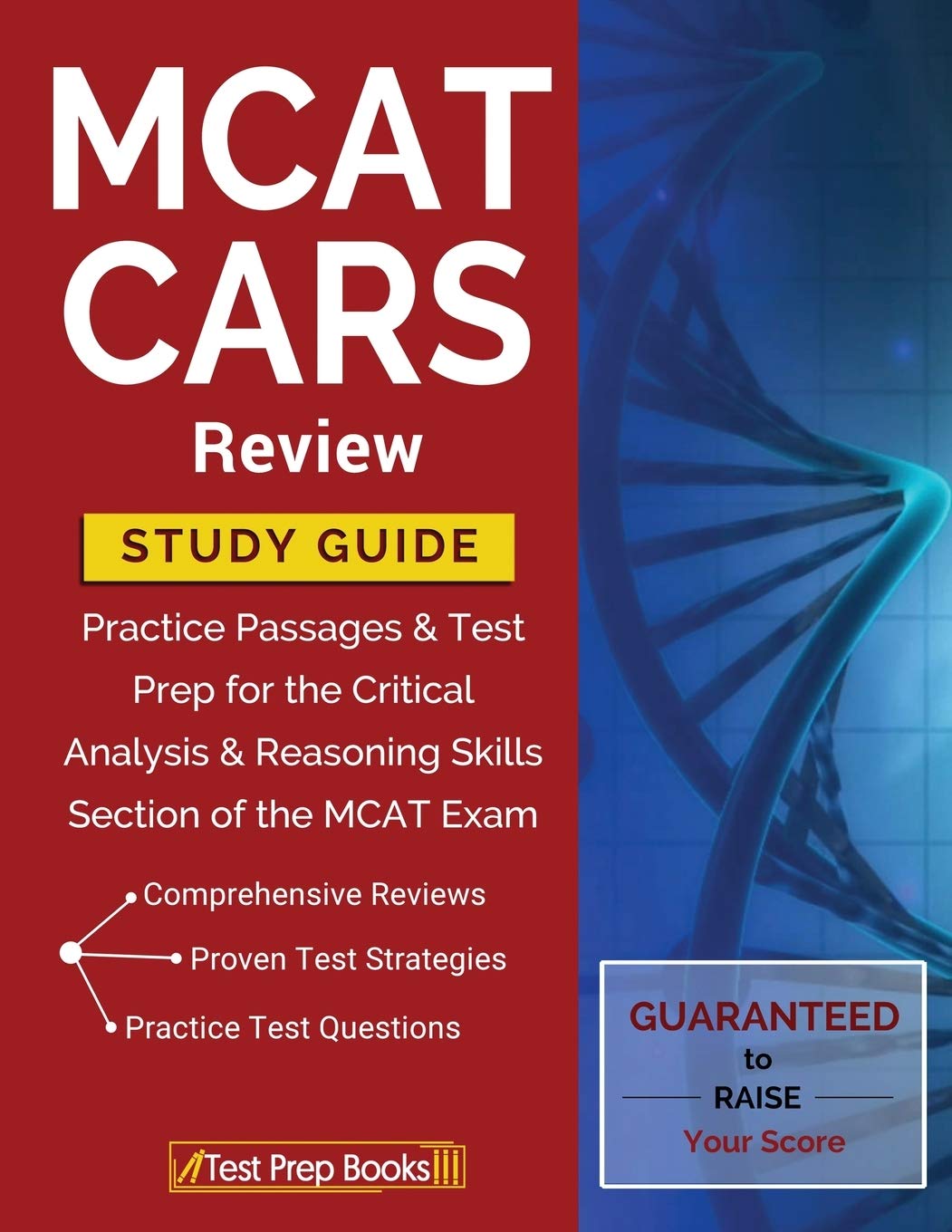 MCAT CARS Review Study Guide: Practice Passages & Test Prep for the Cr ...