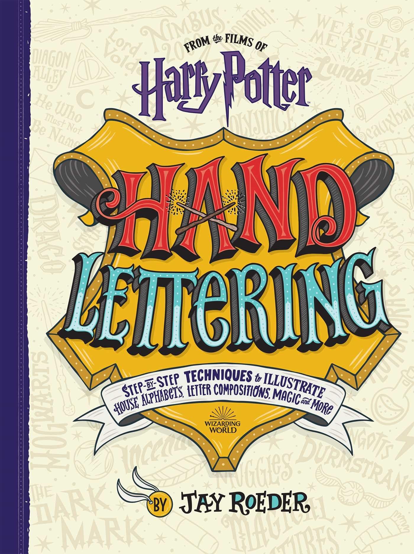 Harry Potter Hand Lettering - 6332 – Aspen Book Company