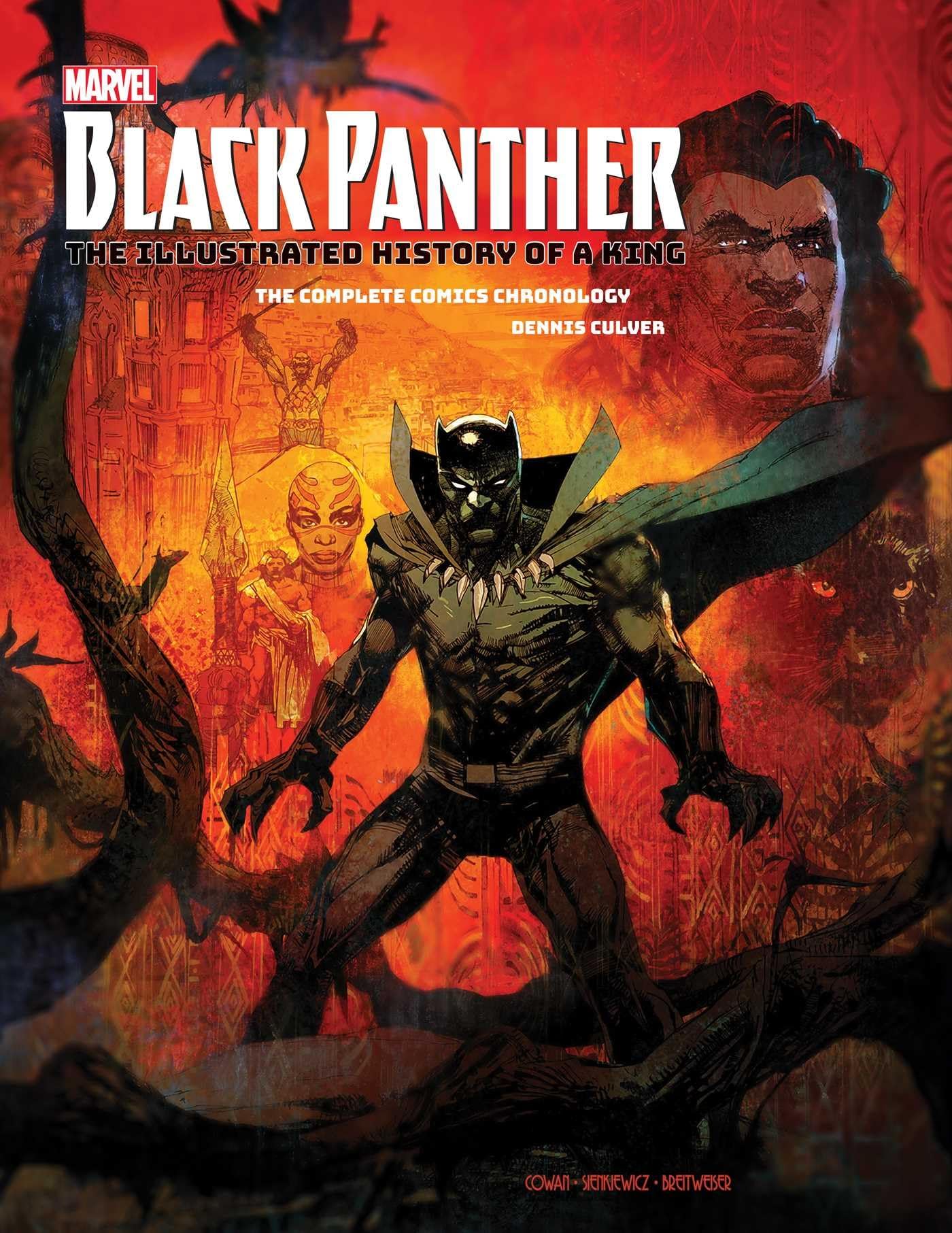 Marvel's Black Panther: The Illustrated History of a King: The Complet ...