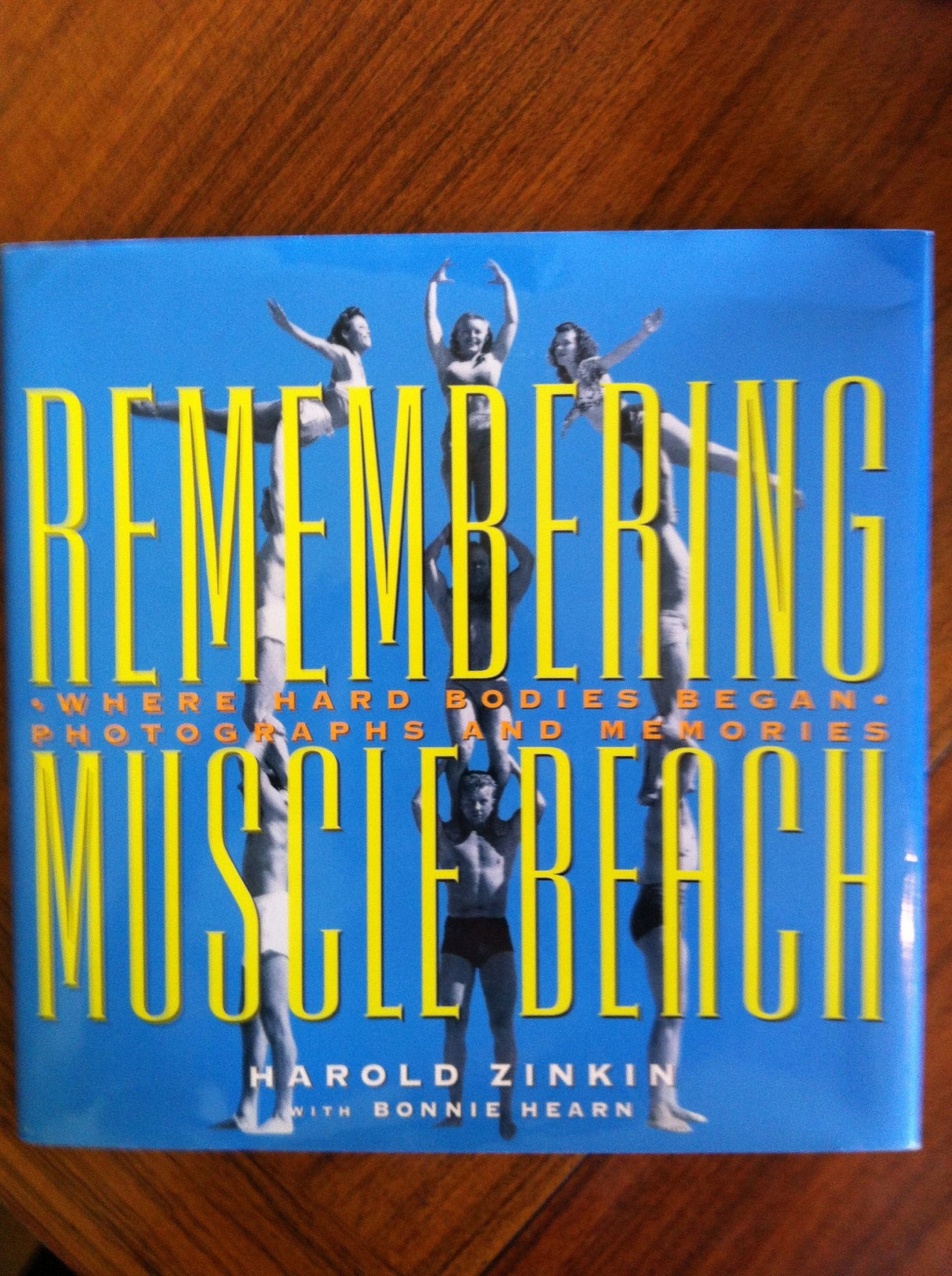 Remembering Muscle Beach: Where Hard Bodies Began : Photographs and Me ...