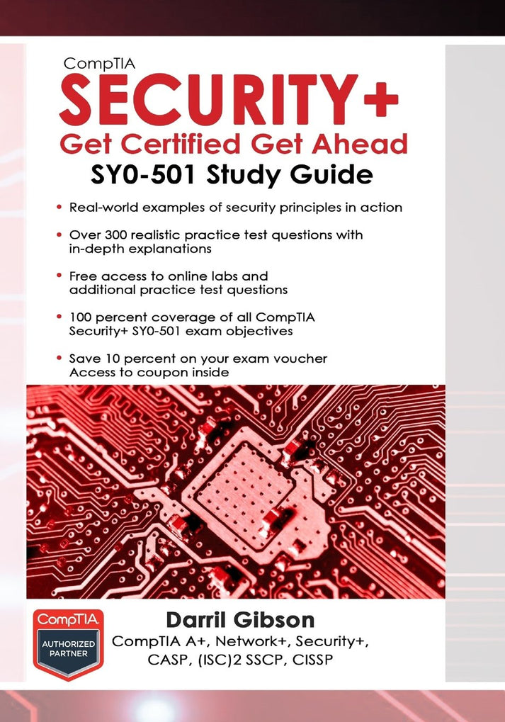 CompTIA Security+ Get Certified Get Ahead: SY0-501 Study Guide – Aspen ...