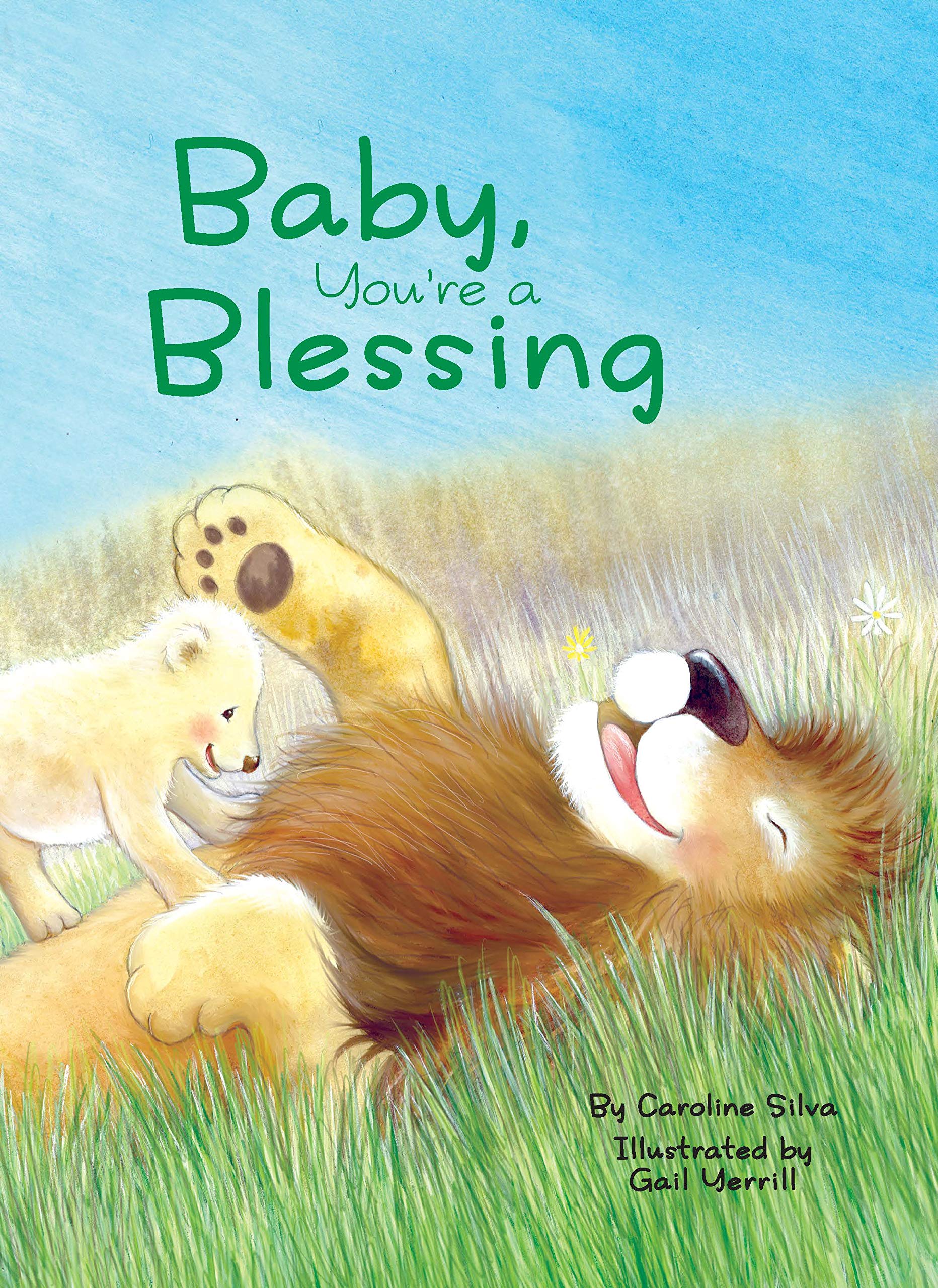 Baby, You're A Blessing - Children's Padded Board Book - Family – Aspen ...